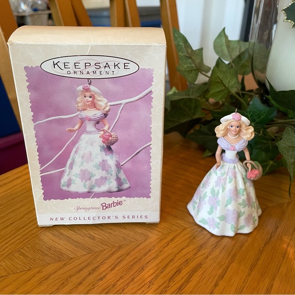 Barbie | Other | Vintage 995 Hallmark Springtime Barbie Easter ...